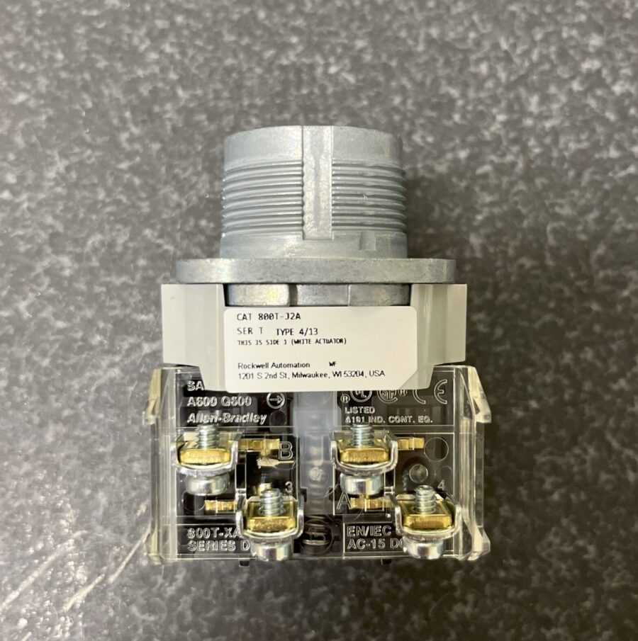 30mm 3-Position Selector Switch | Northeast Machine Automation LLC