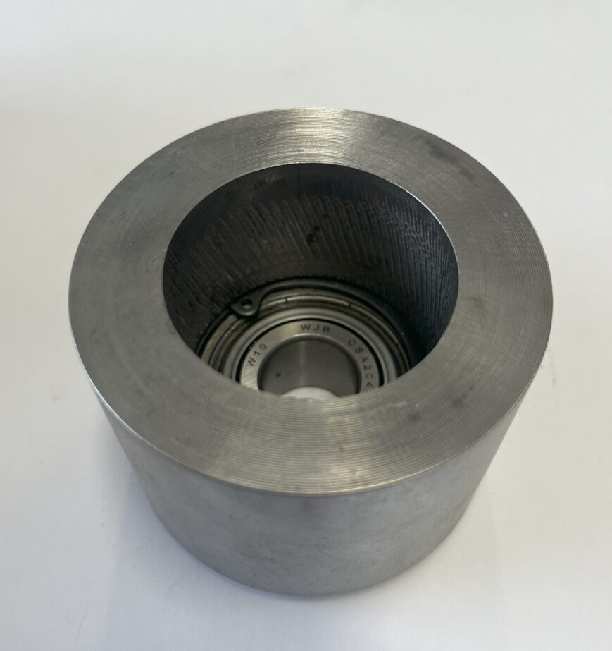 Depalleter Flip Gate Hub | Northeast Machine Automation LLC